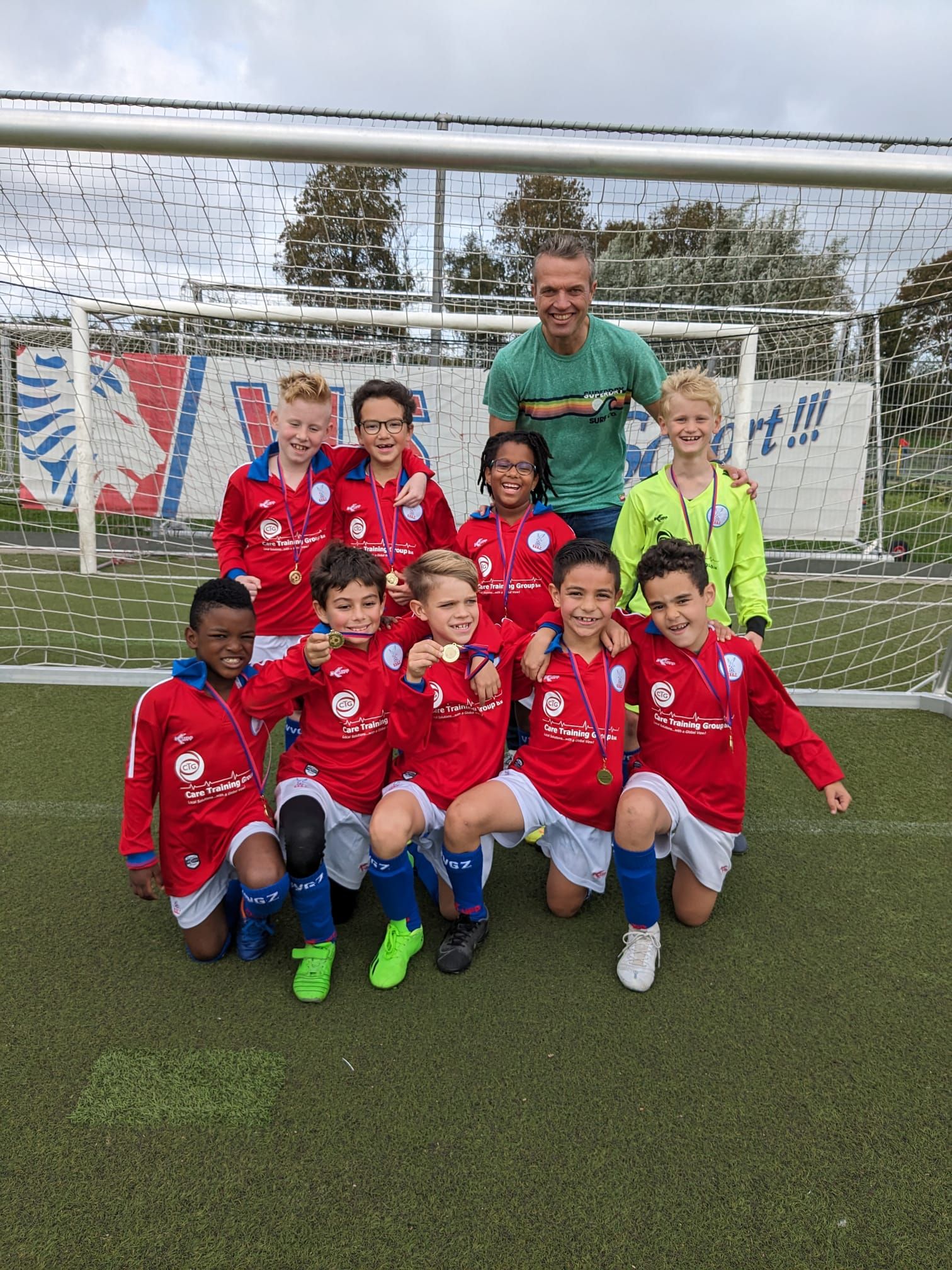 Mooie start voor JO9-2 | V.V.G.Z.