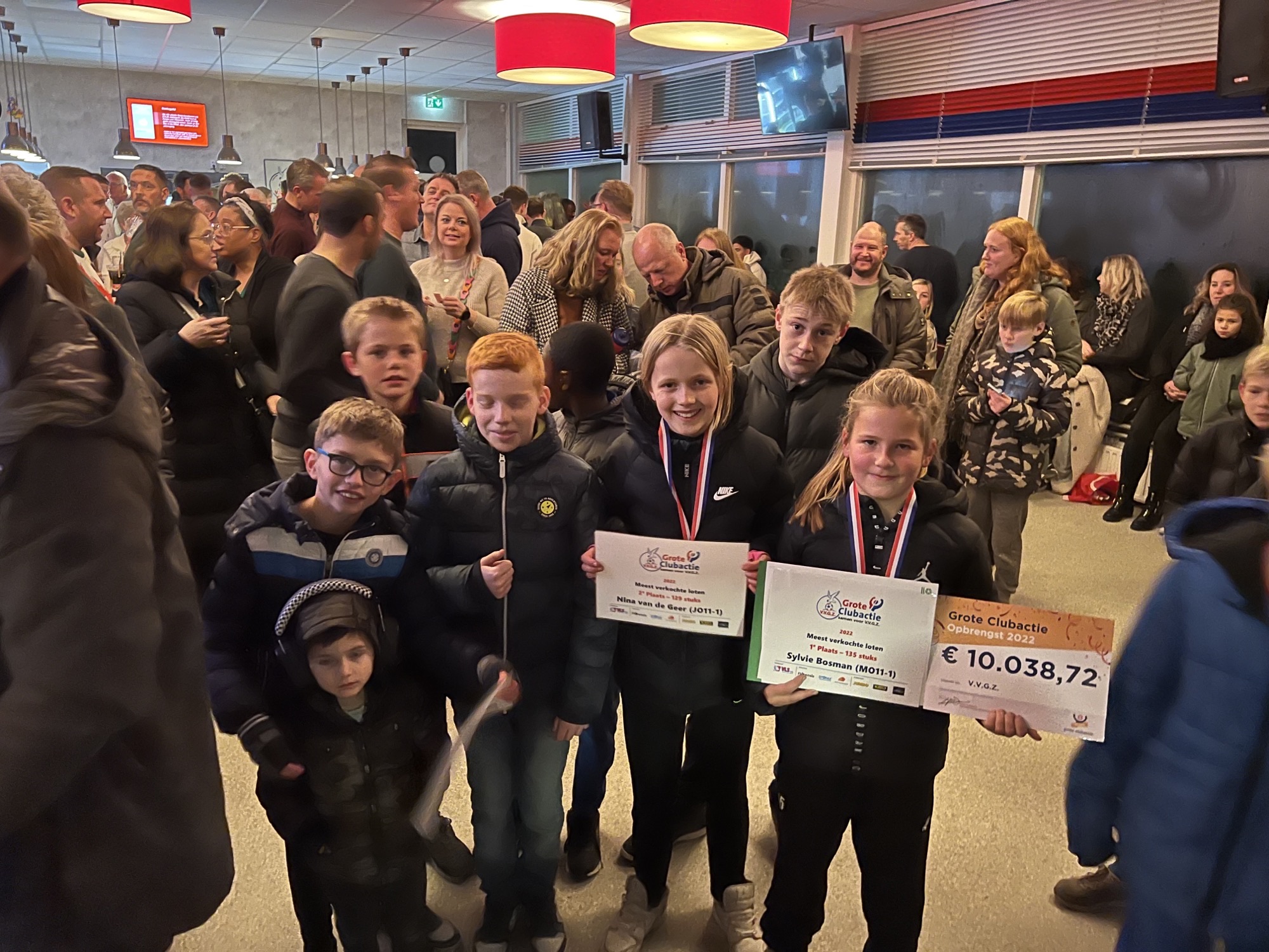 Mooi resultaat Grote Clubactie | V.V.G.Z.