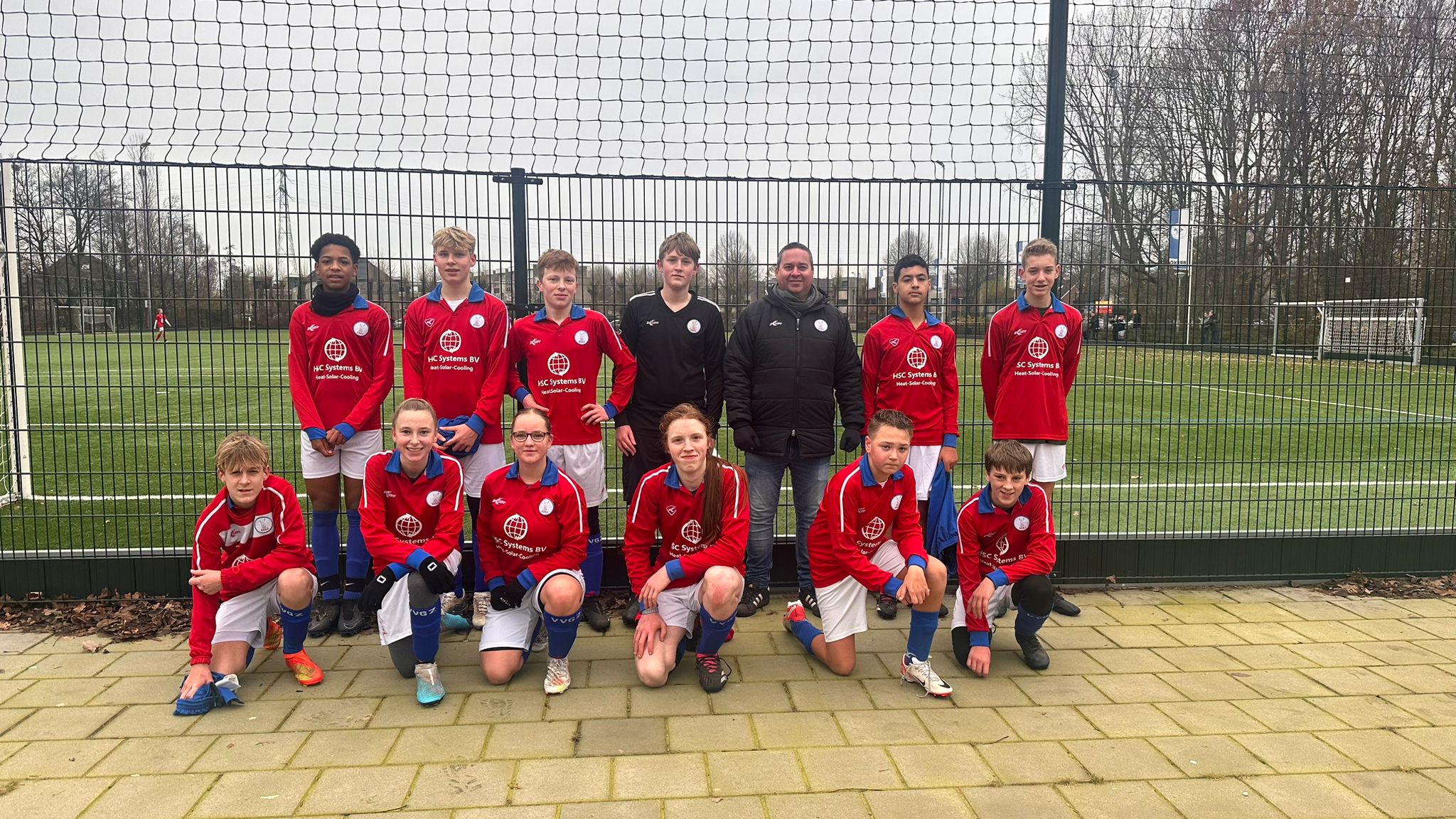 De opmars van VVGZ JO14-1 van de 4e naar de 2e klasse | V.V.G.Z.