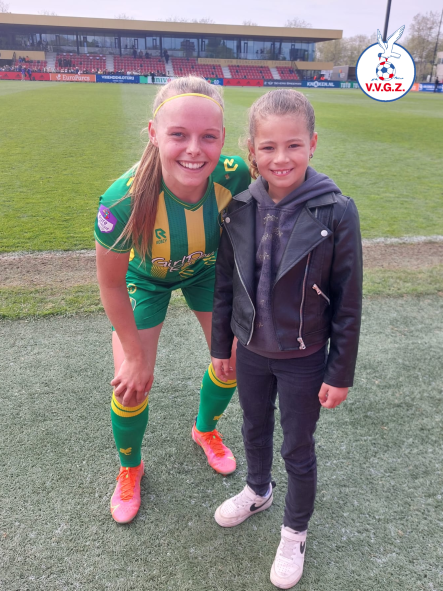 Jaimy Ravensbergen genomineerd voor talent van het jaar award. | V.V.G.Z.