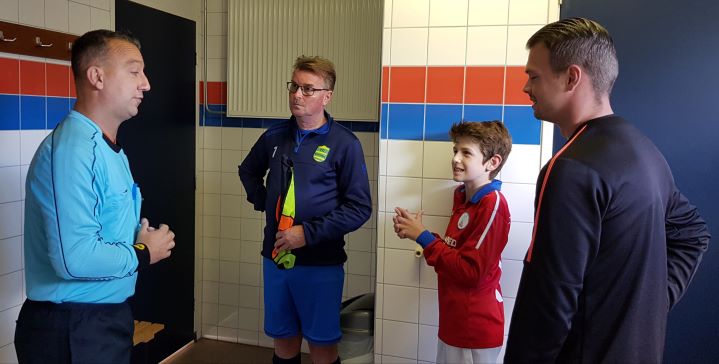 Sven van Putten was Pupil van de Week | V.V.G.Z.