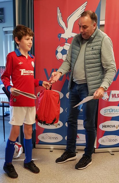 Sven van Putten was Pupil van de Week | V.V.G.Z.